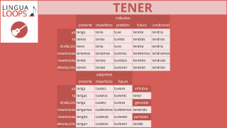 Lingua Loops Spanish | Conjugation Songs